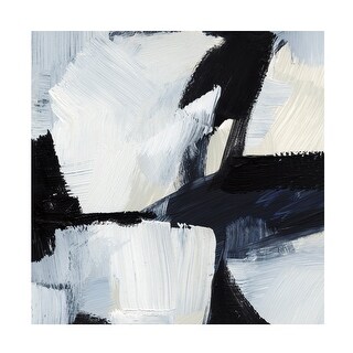 Victoria Barnes 'Expressive Monochrome IV' Canvas Art - Bed Bath ...