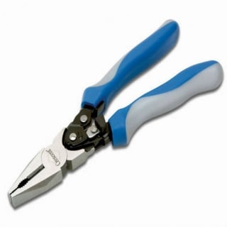 Crescent PS20509C Pro Series Linesman Compound Action Pliers, 9" - Bed ...