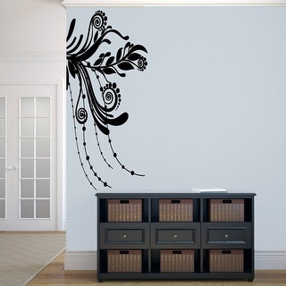 corner flourish design