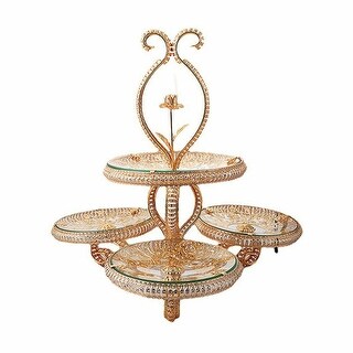4-Tier Cupcake Stand for Events - Bed Bath & Beyond - 40010368
