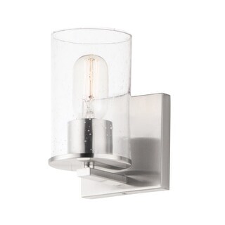 Maxim Sleek 8" Tall Bathroom Sconce - Bed Bath & Beyond - 38066905