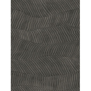 Sarah + Ruby Drift Charcoal Abstract Landscape Wallpaper - Bed Bath ...