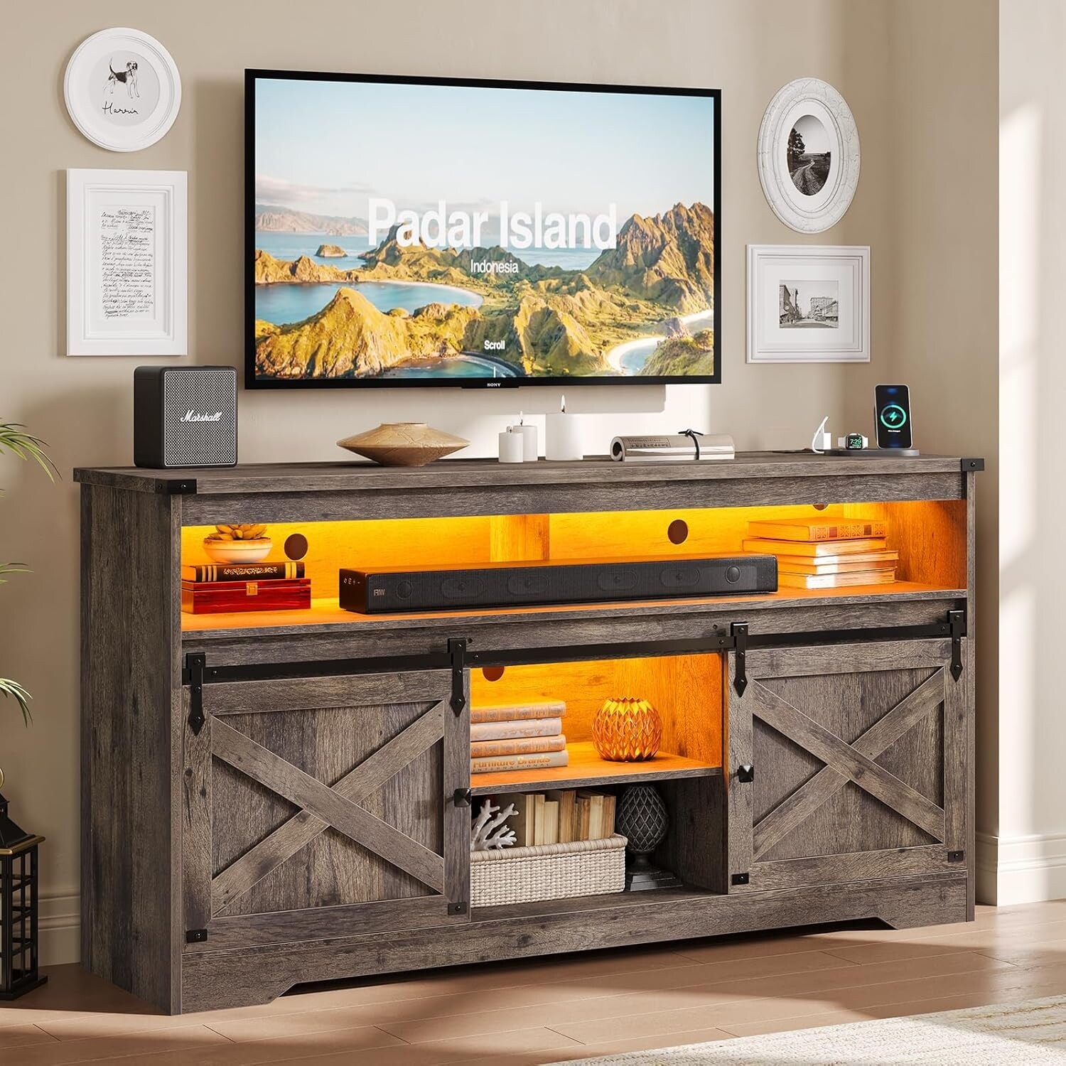 Country entertainment center store