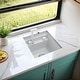 Black/SILVER/WHITE RV Sink with faucet and a foldable tap inside - Bed ...