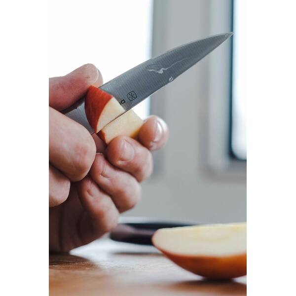 Dura Living Signature Forged High Carbon 3-Piece Kitchen Knife Set ...