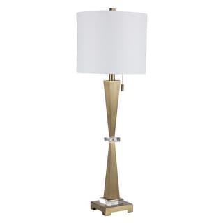 35" Taranto Gold Table Lamp, , 36"H, - 12" x 12" x 36" - Bed Bath ...
