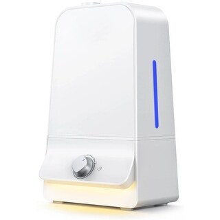 26Db Quiet Ultrasonic Cool Mist Humidifiers 360° Nozzle - Bed Bath ...