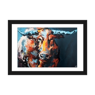 iCanvas "Steve The Longhorn" by Bria Hammock - Bed Bath & Beyond - 37612990