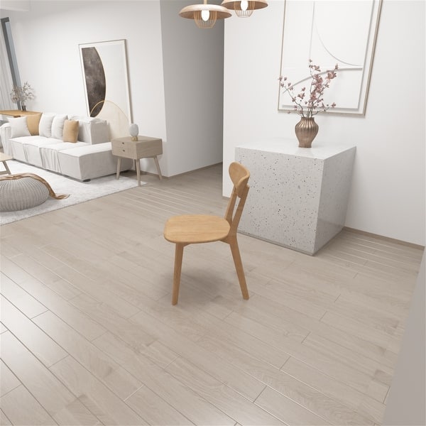 Wooden FAS Grade Oak Natural Wood Living Room Dining Chair - Bed Bath ...