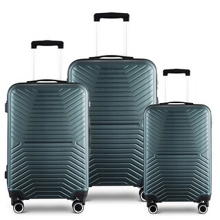 Luxurious Luggage Horizontal Texture Finish, Travel Luggage Sets ...