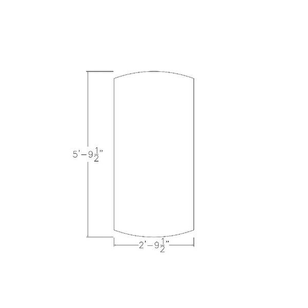 6X3 Arc Rectangle Conference Table With X Base Data And Electric - Bed ...