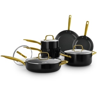 14-Piece Non-stick Cookware Set - Bed Bath & Beyond - 42329187
