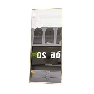 65''x22'' Full Length Mirror Floor Mirror - N/A - Bed Bath & Beyond ...