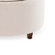 Kotter Home Round Tufted Storage Ottoman - Bed Bath & Beyond - 31319336