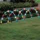 Set of 4 Solar LED Arches Pathway Lights with 8 Modes - NO SIZE - Bed ...