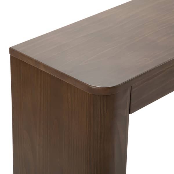Plank and Beam Contour Console Table - On Sale - Bed Bath & Beyond ...