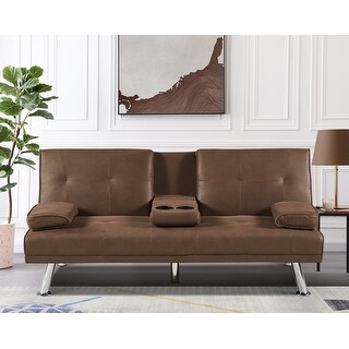 Multifunctional Foldable Sofa Bed: Adjustable Backrest, Breathable ...