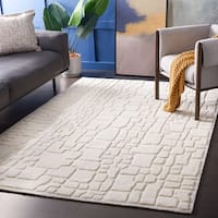 SAFAVIEH Hand-Woven Manhattan Melynda Modern & Contemporary Wool Rug ...