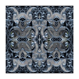 Metallic Gothic Sacred Geometry Fine Art Digital Art Print/Poster - Bed ...