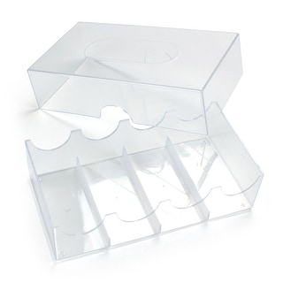 Poker Chip Storage Box - Holds 100 chips - As Pictured - Bed Bath ...