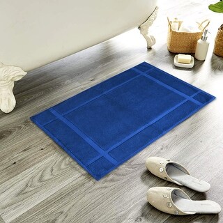 Bath Mat Pure Cotton 1350 GSM Soft Bath Mat by Ample Decor- 1 Pc - On ...
