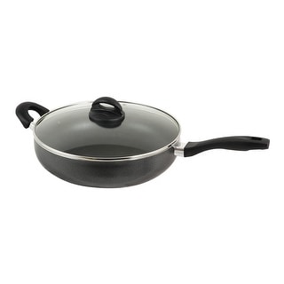 12 Inch Aluminum Saute Pan with Lid in Ash - Bed Bath & Beyond - 37451614