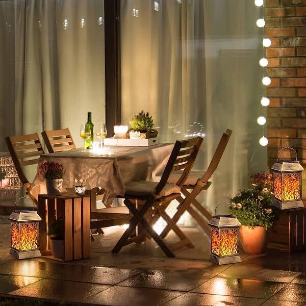 solar light table decorations