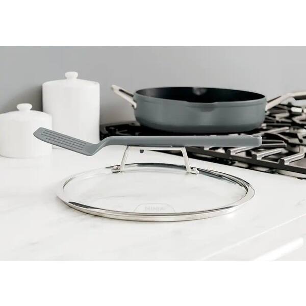 Ninja Foodi NeverStick Premium Set PossiblePan Sea Salt Grey - Bed Bath ...