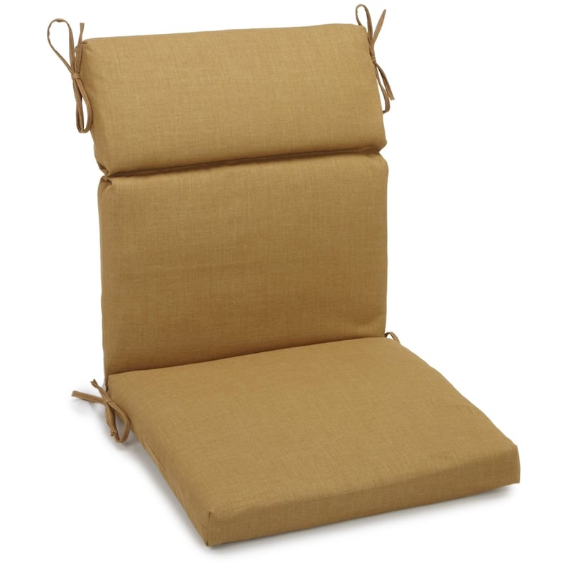 Three-section Outdoor Seat/Back Chair Cushion (Multiple Sizes) - On ...