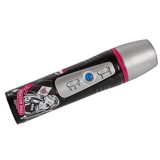 Monster High Karaoke Mp3 Microphone- Black Frankie - As Pictured - Bed ...