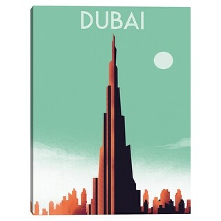Dubai Canvas Art Print - Bed Bath & Beyond - 38919019