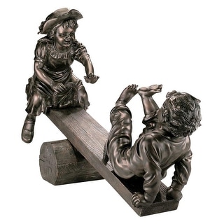 Design Toscano Lighter Than Air Girl & Boy Statue - Bed Bath & Beyond ...