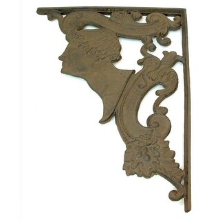 C'sar Head Corner Rust Brace Set of 2 - Bed Bath & Beyond - 20533500