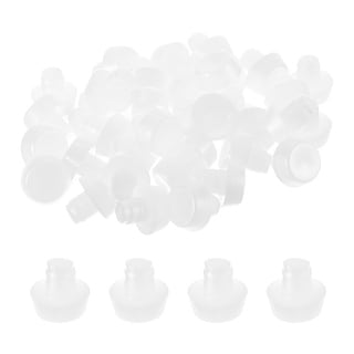 Glass Table Top Bumper with Stem, Bumper Grippers Anti Collision Slip ...