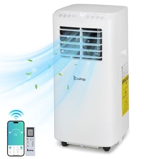9000BTU 3-in-1 Portable Air Conditioner with WiFi Function - Bed Bath ...