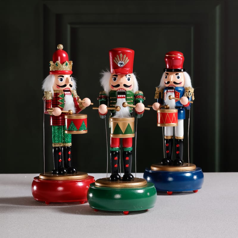 nutcracker toy set
