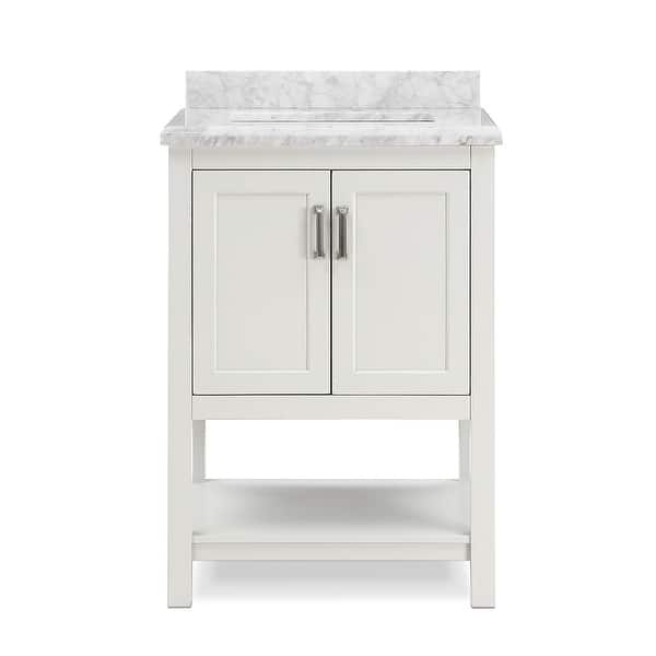 Design Element Affinity 25" Single Sink Vanity - Bed Bath & Beyond ...
