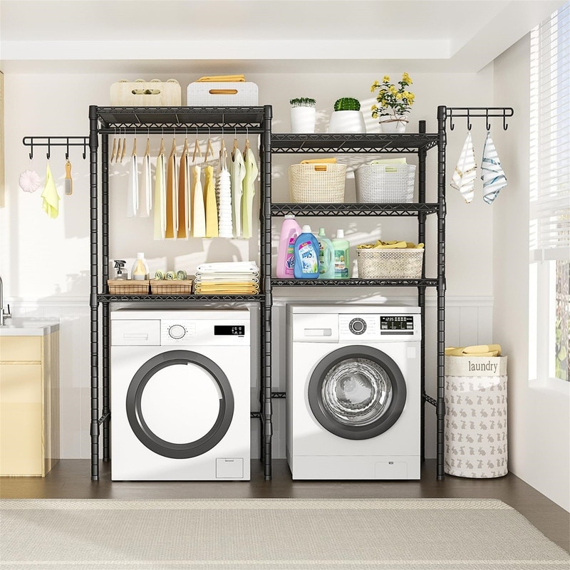 Over the Washer and Dryer Storage Shelf On Sale Bed Bath Beyond 40831918