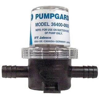 Jabsco Pumpguard In-Line Strainer - 1/2 Inches NPT Pumpgard In-Line ...