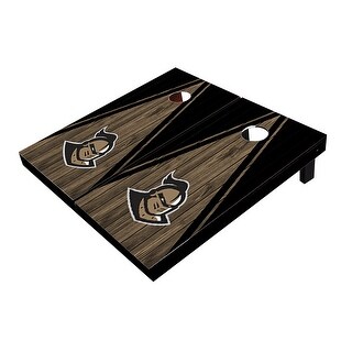 UCF Golden Knights Gold And Black Matching Wood Look Triangle Cornhole ...