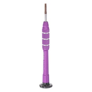 Precision Screwdriver 2.5mm Slotted Magnetic Head Swivel Screw Driver ...