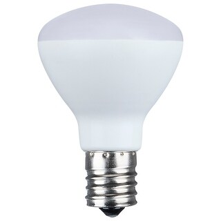 3.5 Watt R14 LED Intermediate Base 5000K CCT Frost Finish 120 Volt ...