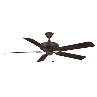 Edgewood 60 inch Indoor/Outdoor Ceiling Fan with Dark Walnut Blades ...