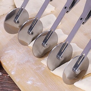 3/5/7 Wheels Dough Divider Pizza Cutter Roller Pastry Knife Cake Baking Tool - no - Bed Bath ...