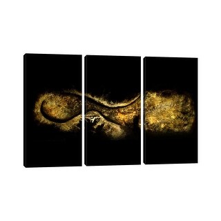 iCanvas "Born Of Water And Spirit" by Heather Offord 3-Piece Canvas ...