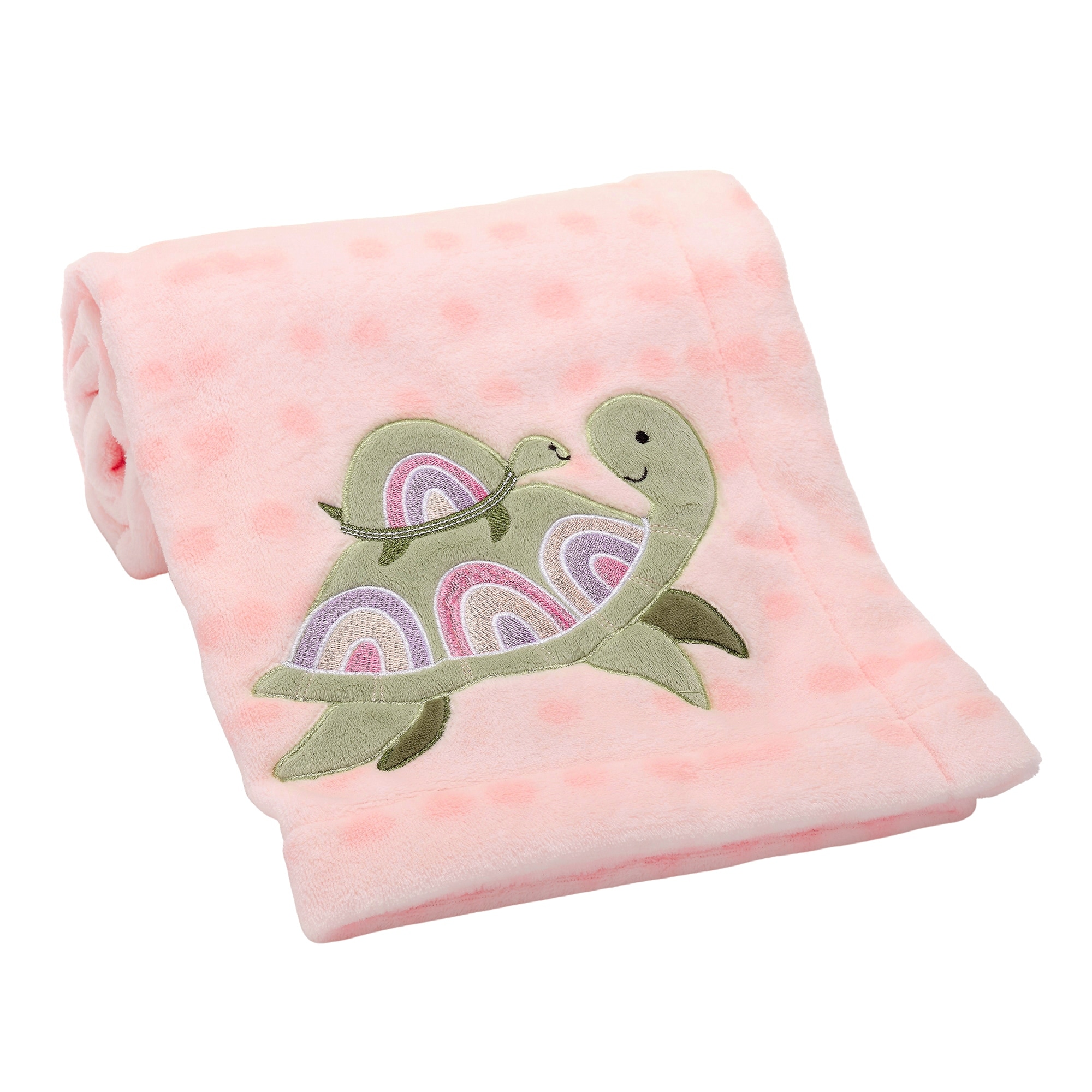 turtle baby comforter