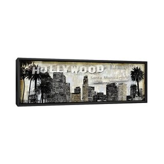 iCanvas "L.A. Perspectives" by Dylan Matthews Framed Canvas Print - Bed ...