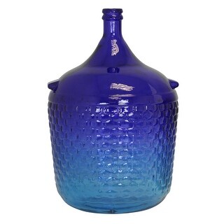 Extra Large Ombre Sky Glass Carafe - Bed Bath & Beyond - 20968478