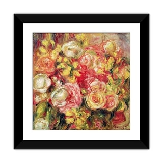 iCanvas "Roses, 1915 " by Pierre-Auguste Renoir - Bed Bath & Beyond ...