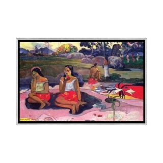 iCanvas "Nave Nave Moe (Sacred Spring), 1894" by Paul Gauguin Framed ...